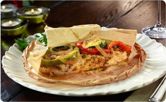 Cod in Papillote - Better Than Bouillon