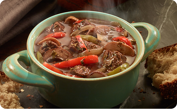 Potted Italian Beef with Sweet Peppers - Better Than Bouillon