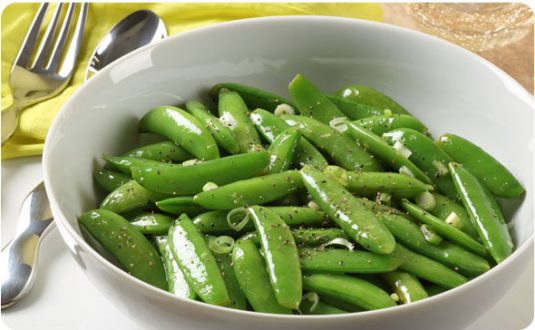 Sautéed Sugar Snap Peas - Better Than Bouillon