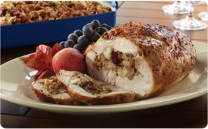 Stuffed Roasted Turkey Breast - Better Than Bouillon