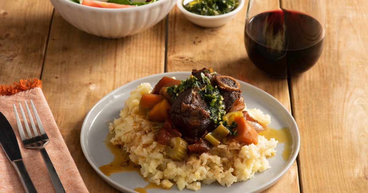 Balsamic Braised Short Ribs with Celeriac Mash - Better Than Bouillon