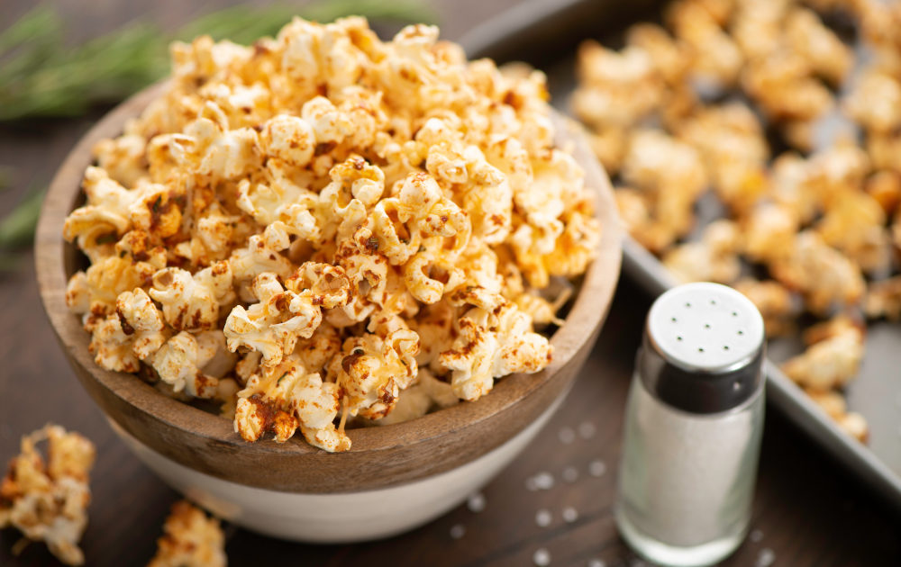 Garlic and Herb Parmesan Popcorn - Better Than Bouillon