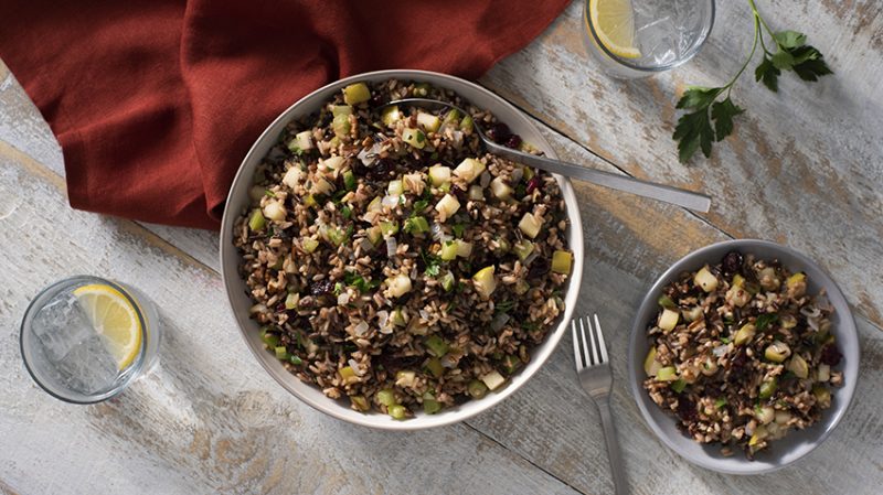 Wild Rice Stuffing - Better Than Bouillon