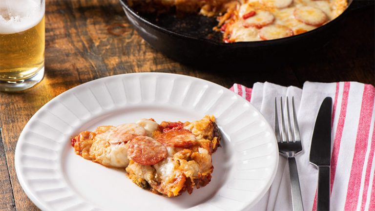 Pizza Pot Pie - Better Than Bouillon