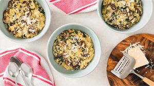 Creamy Mushroom Wild Rice Medley - Better Than Bouillon