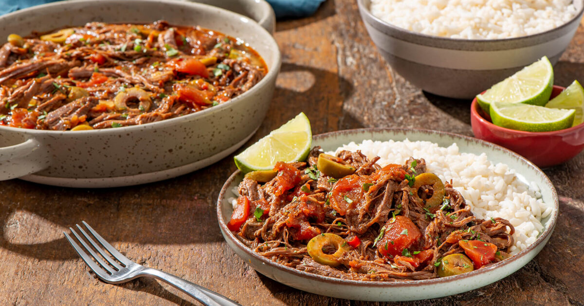 Instant Pot Cuban Beef Stew - Better Than Bouillon