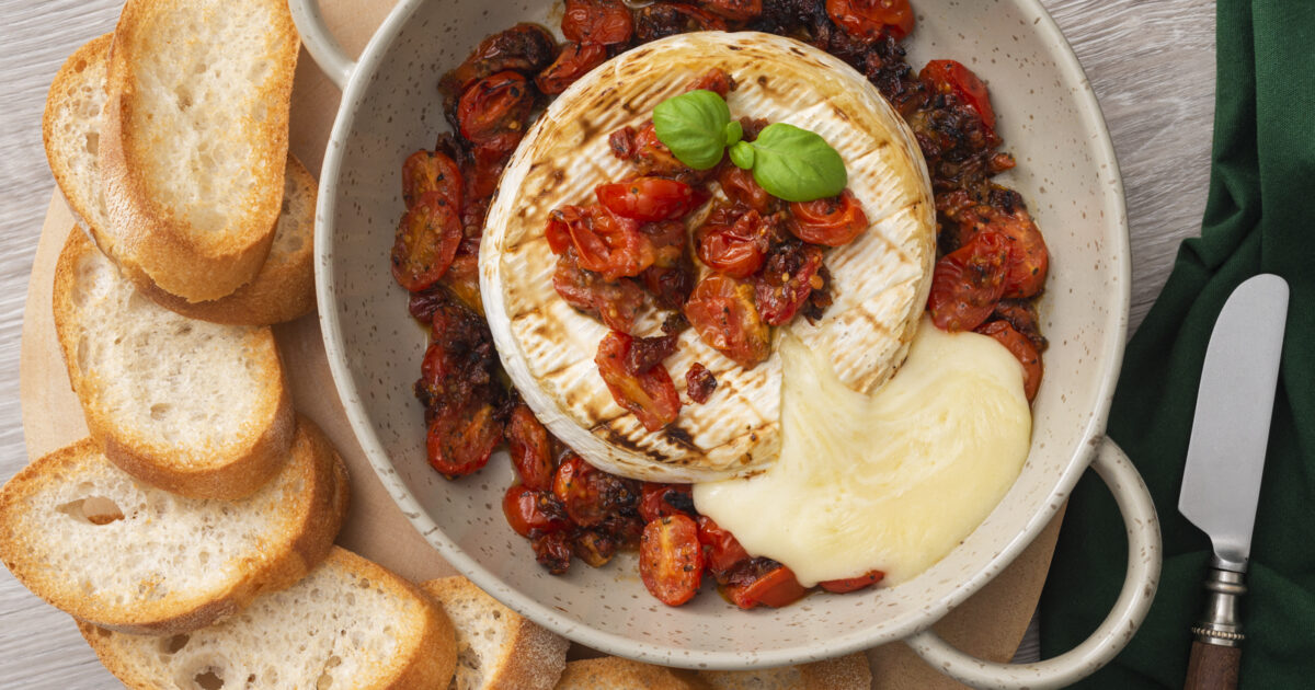 Caprese Baked Brie - Better Than Bouillon
