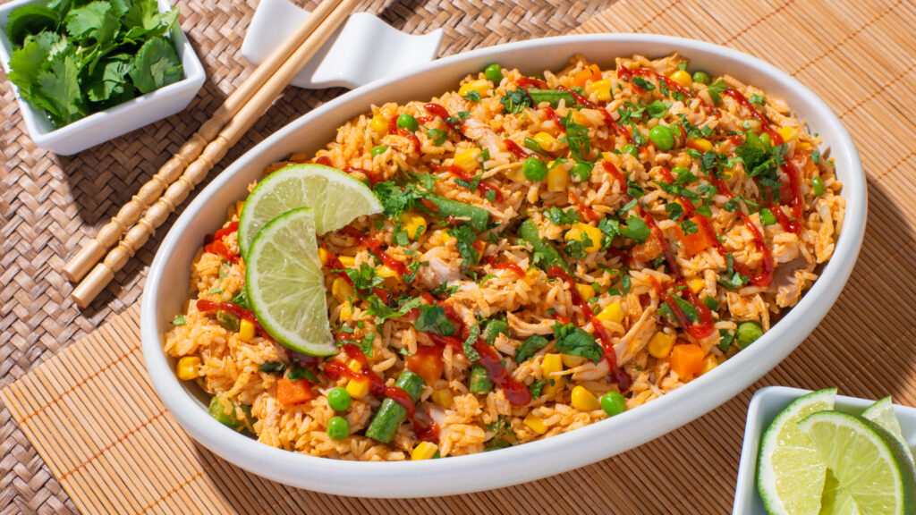 Pho Chicken Fried Rice - Better Than Bouillon