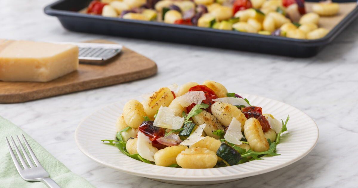 Roasted Gnocchi and Veggie Bake - Better Than Bouillon
