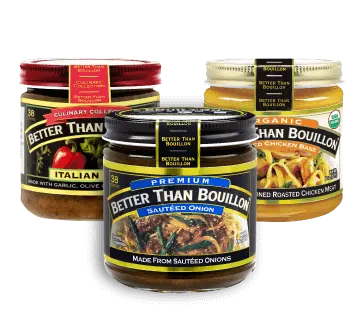 Better Than Bouillon - Add flavor to all your favorite dishes