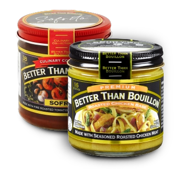 Better Than Bouillon - Add flavor to all your favorite dishes
