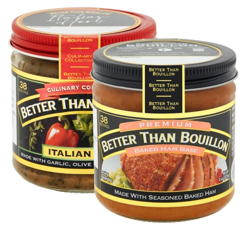 Better Than Bouillon - Add flavor to all your favorite dishes